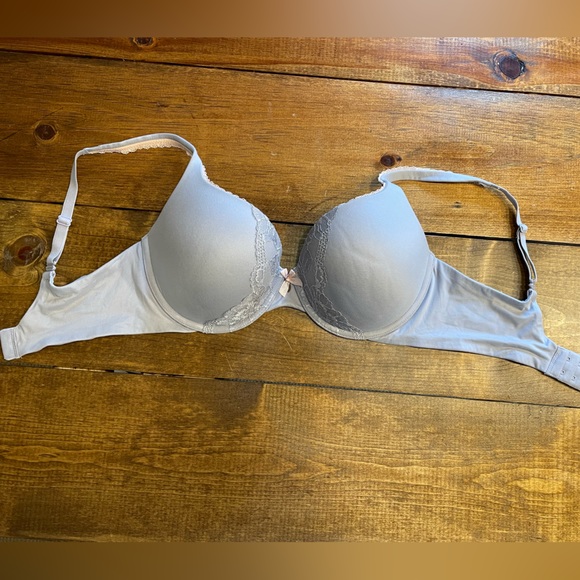 Victoria's Secret | Intimates & Sleepwear | Grey Victorias Secret 34dd ...